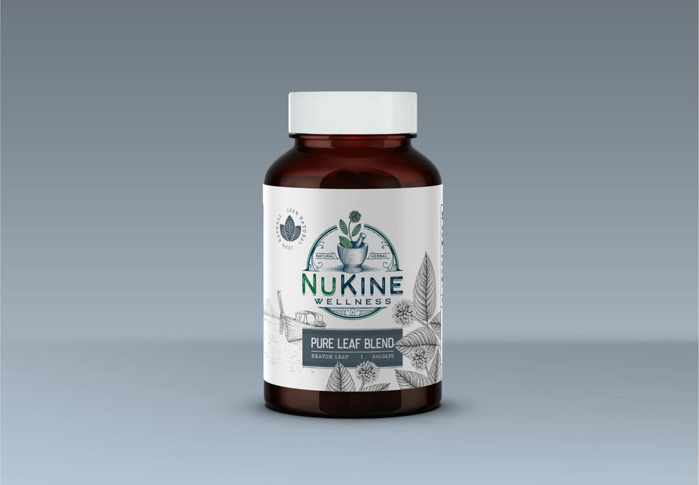 Best All-Natural Online Kratom Capsules | FREE SHIPPING – NuKine Wellness